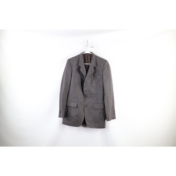 Vintage | Suits & Blazers | Vintage 6s Rockabilly Mens 38r Wool ...